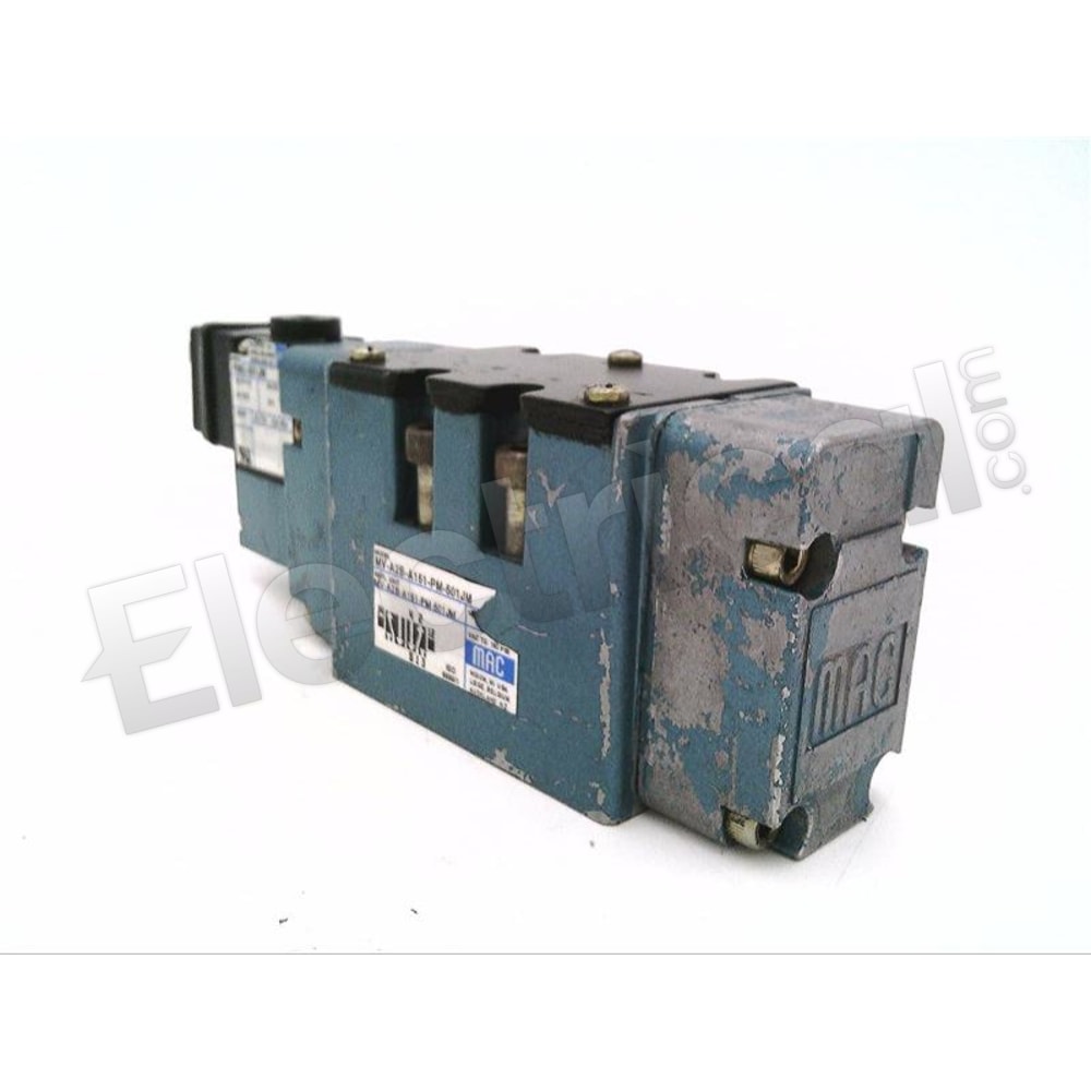 Mac Valves Inc MV-A2B-A151-PM-501JM Solenoid Valve Valve
