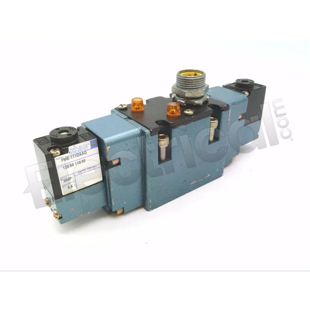 Mac Valves Inc MV-A2B-A211-PM-111DA Solenoid Valve Valve