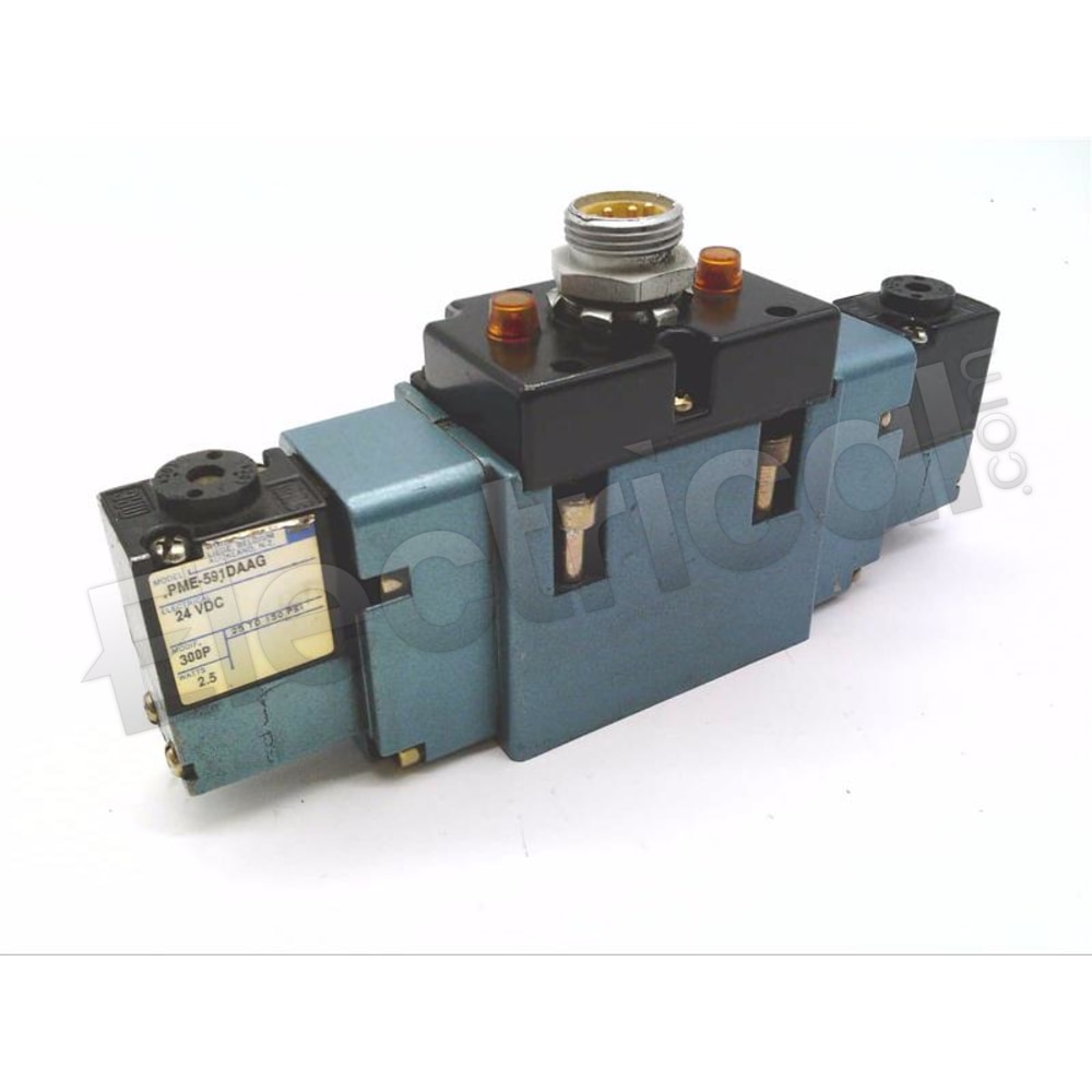Mac Valves MV-A2B-A211-PM-591DA9 Solenoid Valve Valve