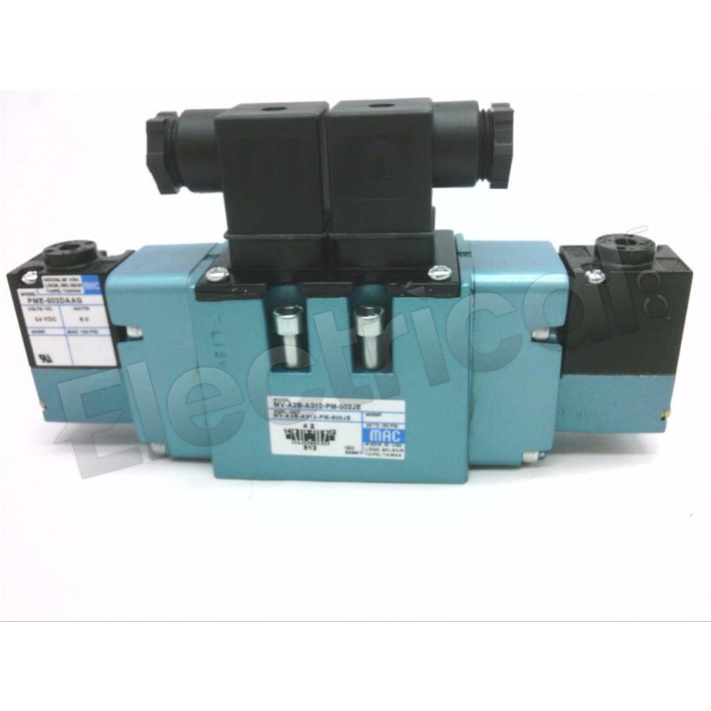 MV-A2B-A312-PM-502JE Mac Valves Solenoid Valve Valve