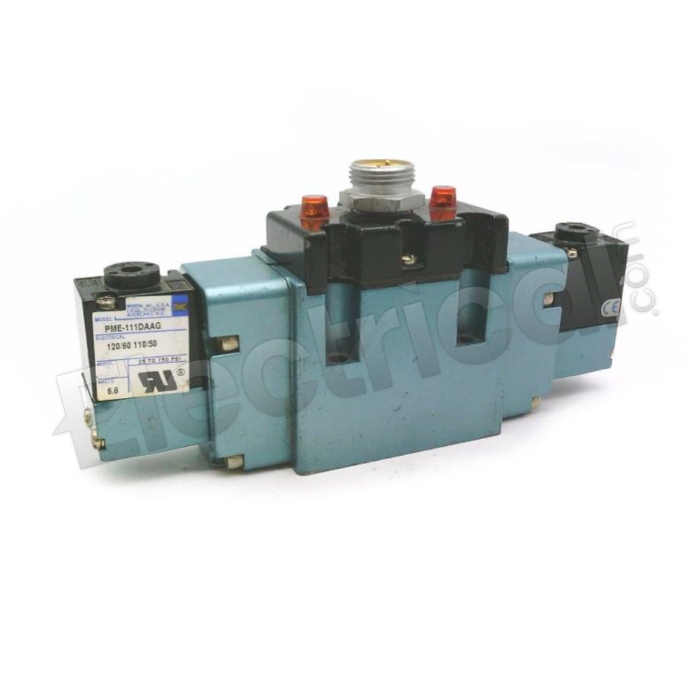 Mac Valves MV-A2B-A322-PM-112JE Solenoid Valve Valve