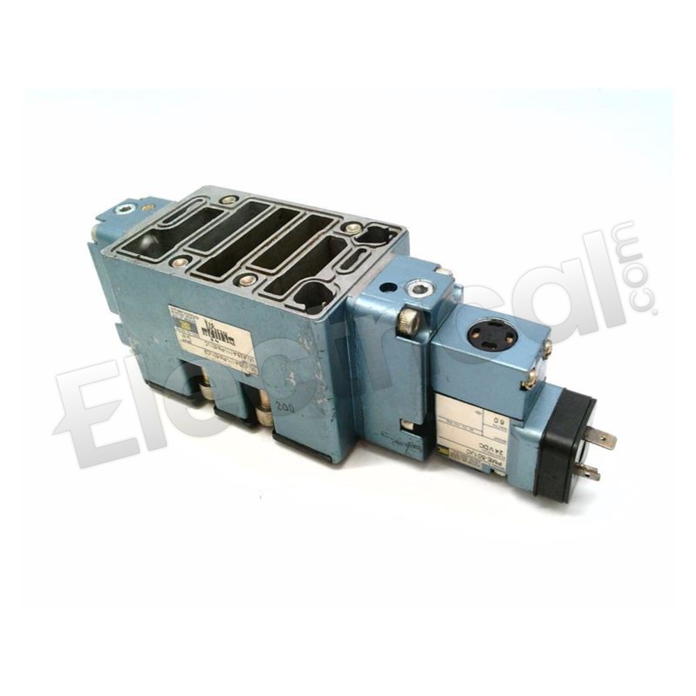Mac Valves Inc MV-A3B-A111-PM-501JA Solenoid Valve Valve