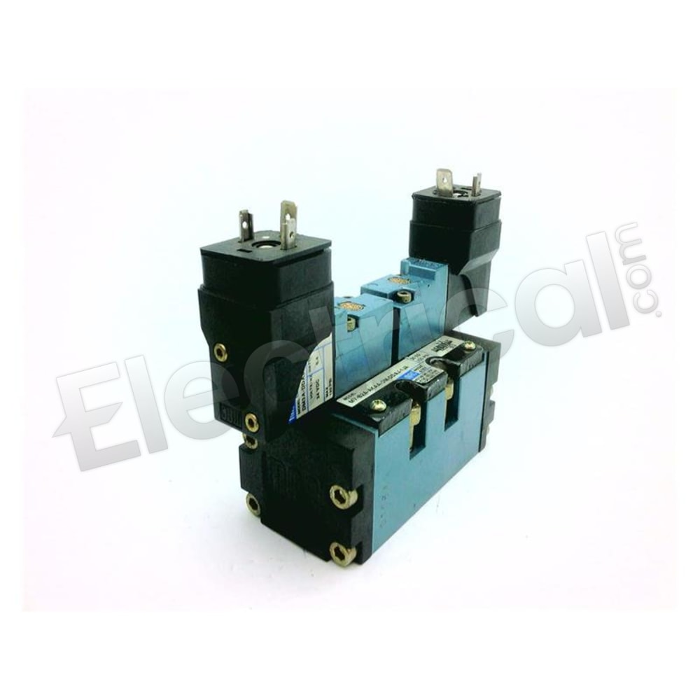 Mac Valves Inc MV-B2A-AKAA-DM-DDAJ-1JJ Solenoid Valve Valve