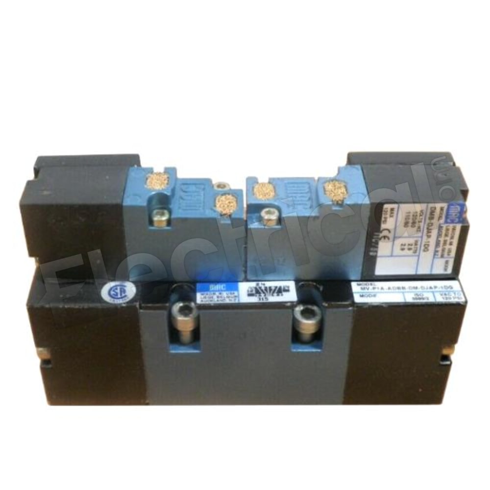 MV-P1A-ADBB-DM-DJAP-1DG Mac Valves Solenoid Valve Valve
