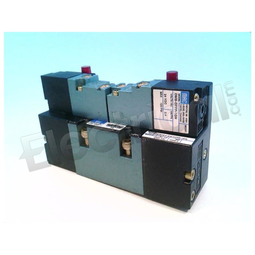 Mac Valves Inc MV-P1A-AFDA-DM-DFFP-1DN Solenoid Valve Valve