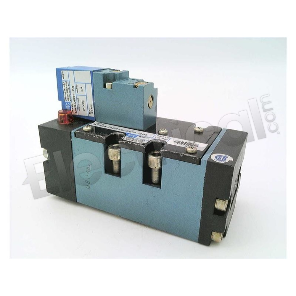 Mac Valves Inc MV-P2A-AADB-DM-DFFP-1DR9 Solenoid Valve Valve