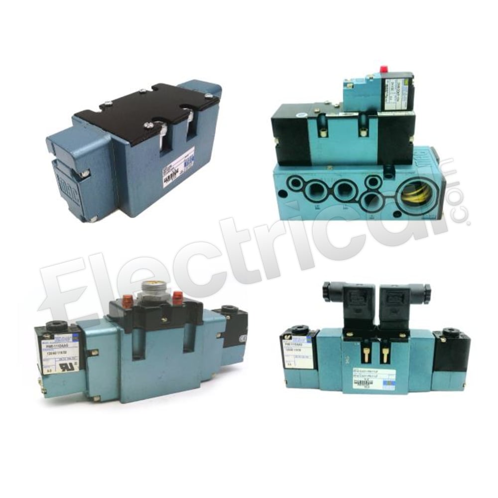 Mac Valves MV-P2A-ABAC-DM-DDAP-1DM Solenoid Valve Valve