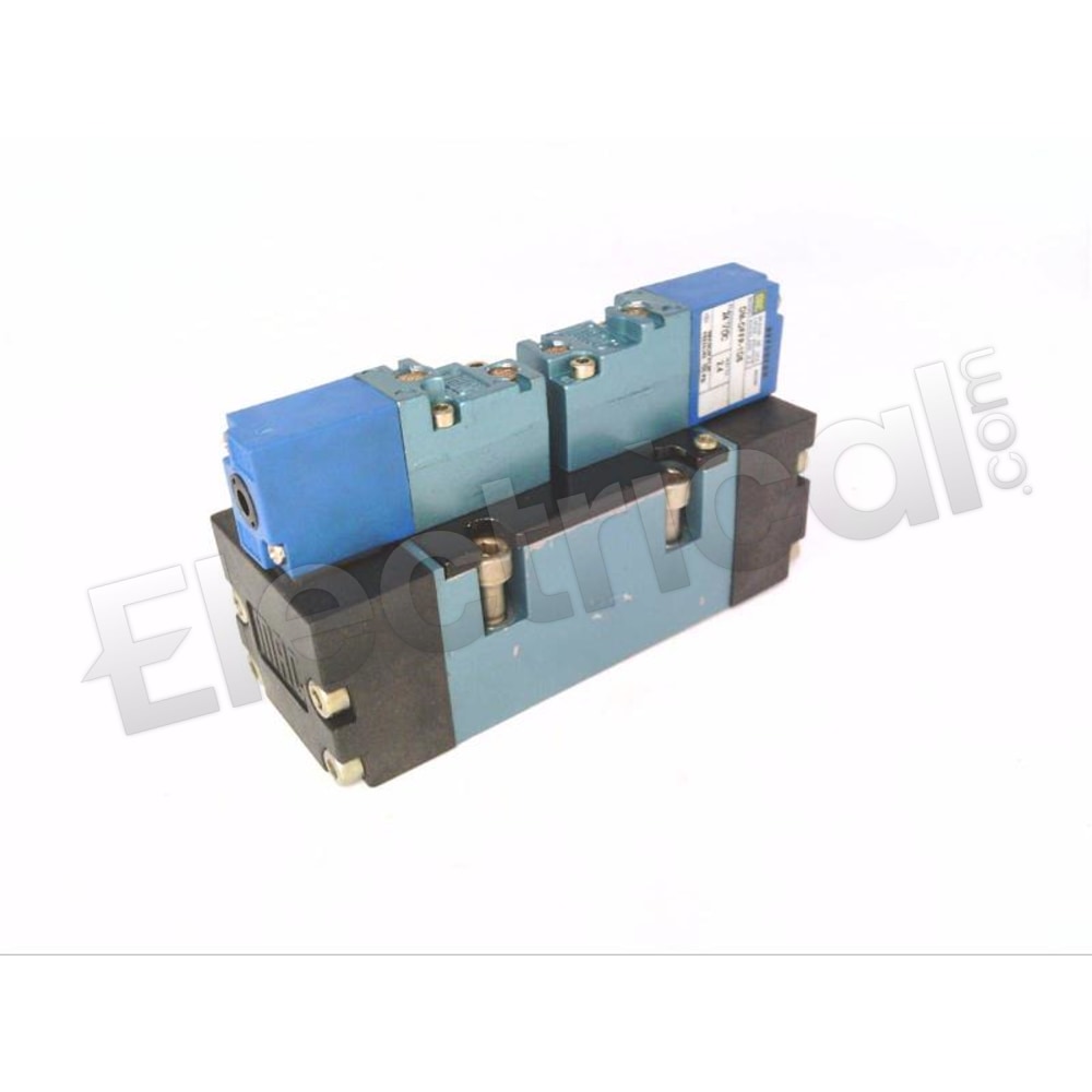 Mac Valves Inc MV-P2A-AEDA-DM-DFFP-1DS Solenoid Valve Valve