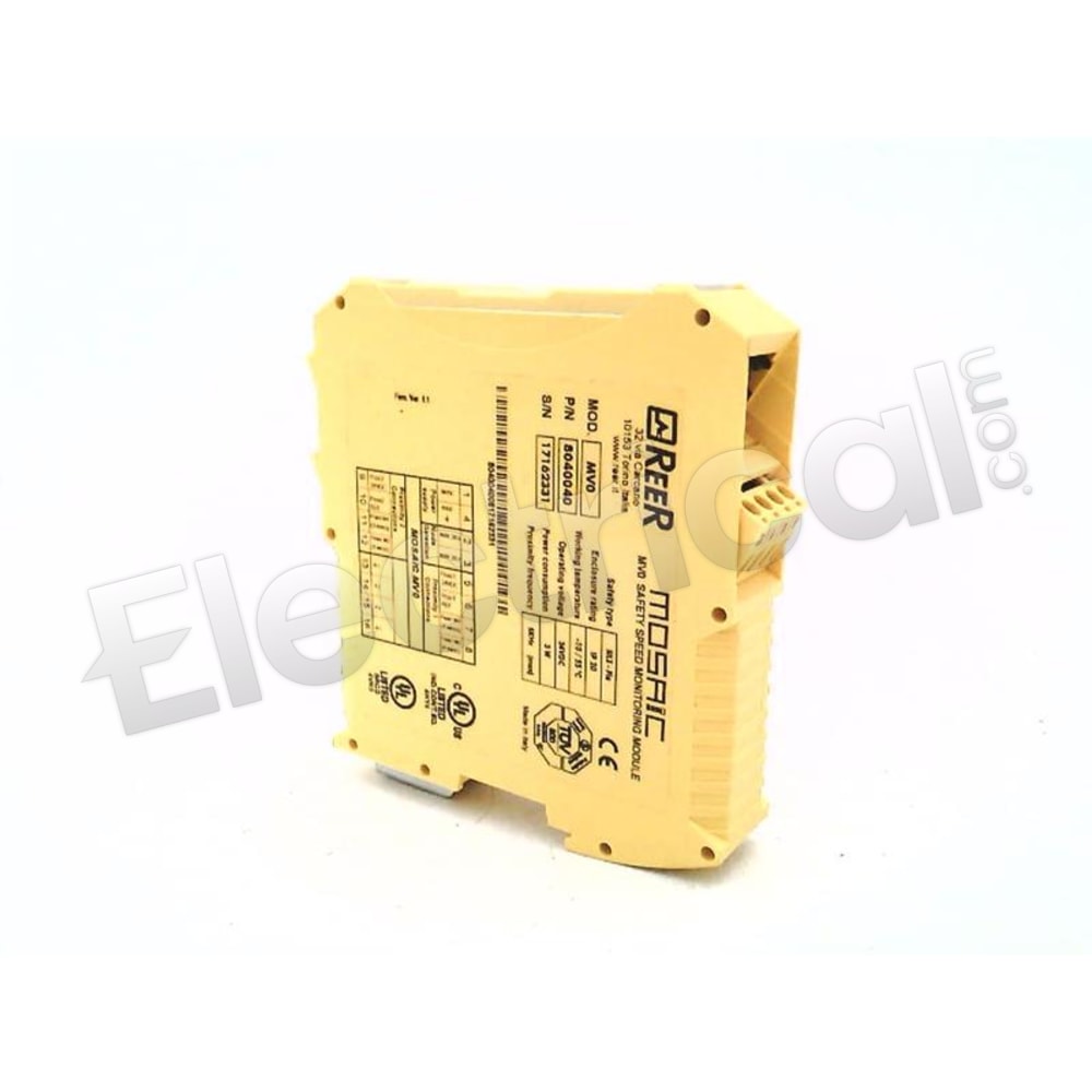 REER MV0 Safety Relay Relay