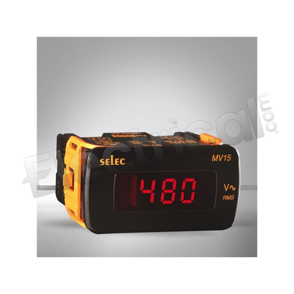 Altech Corp MV15-DC-200V-110V-CU Current/Voltage Test Meter Test Equipment