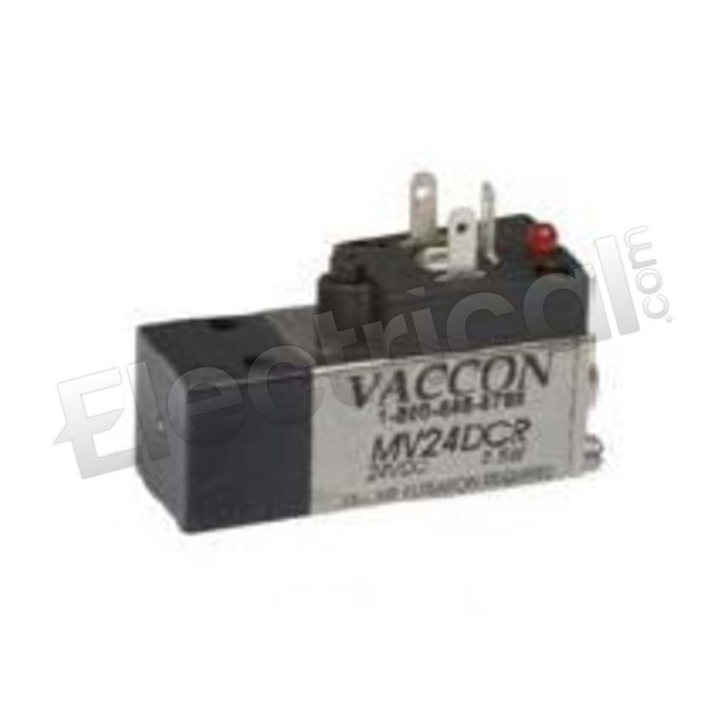 Vaccon Co MV24VDCR Solenoid Valve Valve