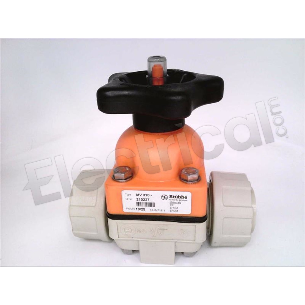 Stubbe MV310DN25 Control Valve Valve