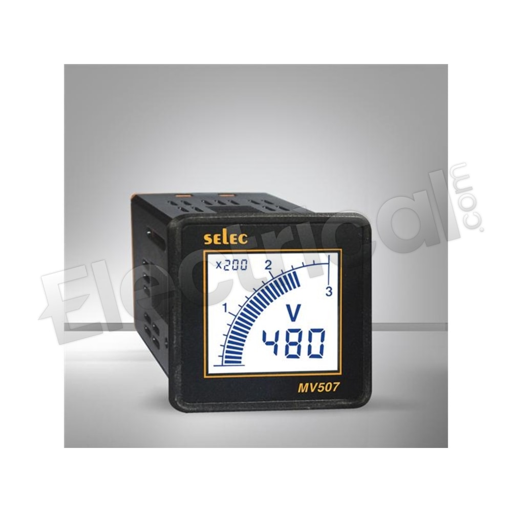 MV507-110V-CU Selec Clip On Ammeter Test Equipment
