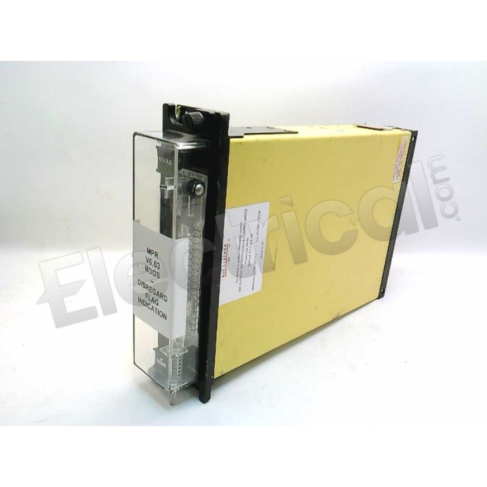Converteam MVAA12B1BG9013A Bell Alarm Circuit Breaker
