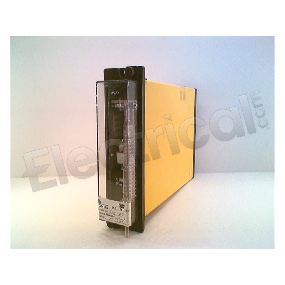 MVAJ13B1BB0754A Converteam Ground Fault Relay Relay