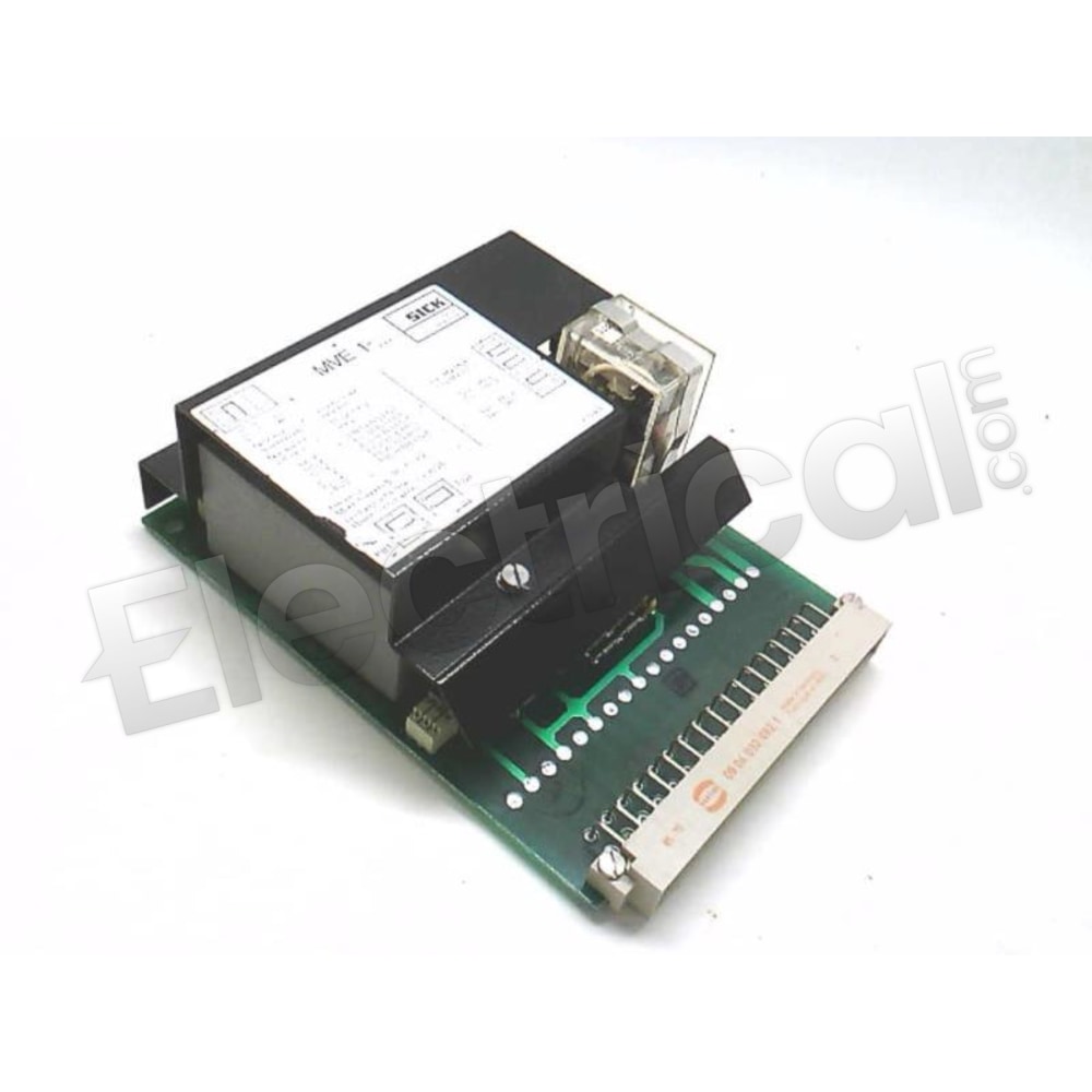 Sick MVE1-100 Sensor Automation