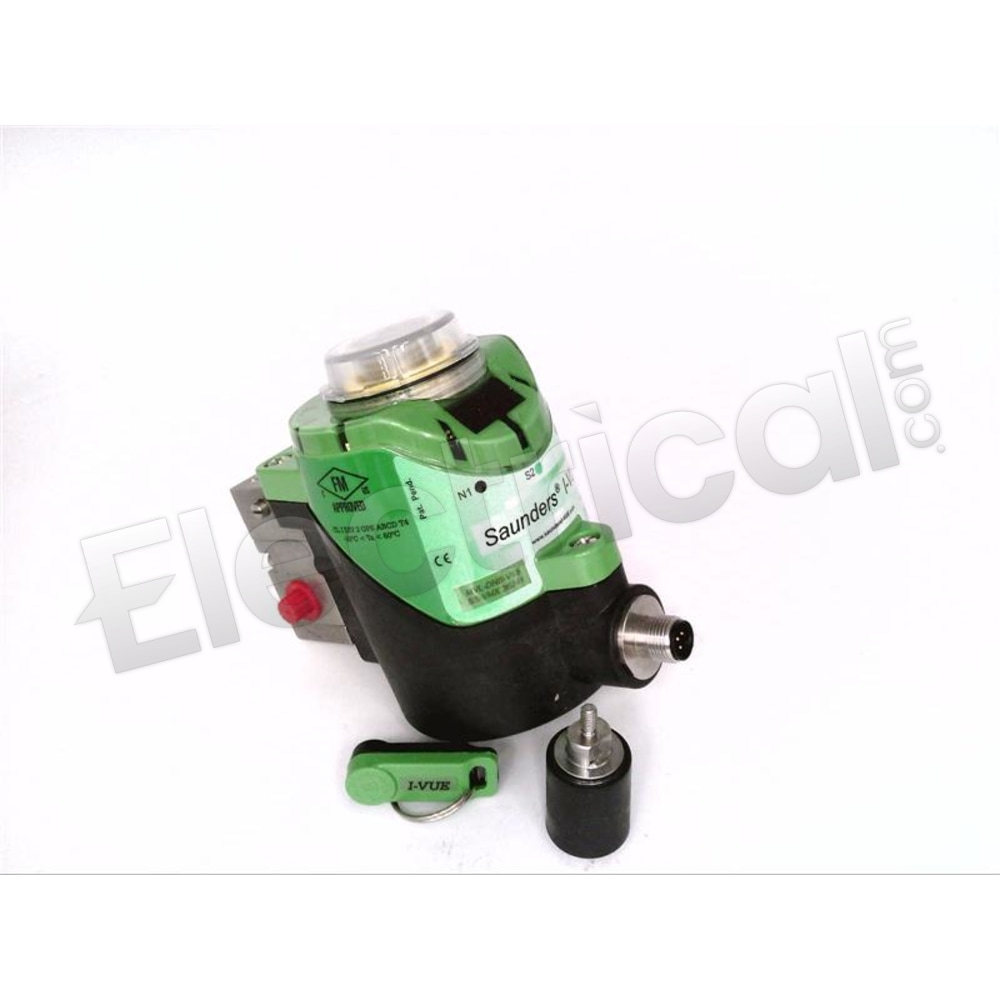 MVL-DNB-V15-BS-VMX Crane Chempharma Control Valve Valve