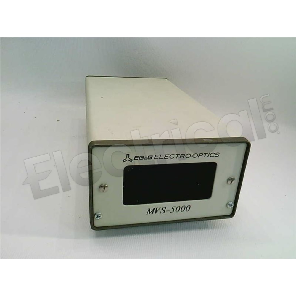 Perkin Elmer MVS-5010-UV Light Source Camera & Vision