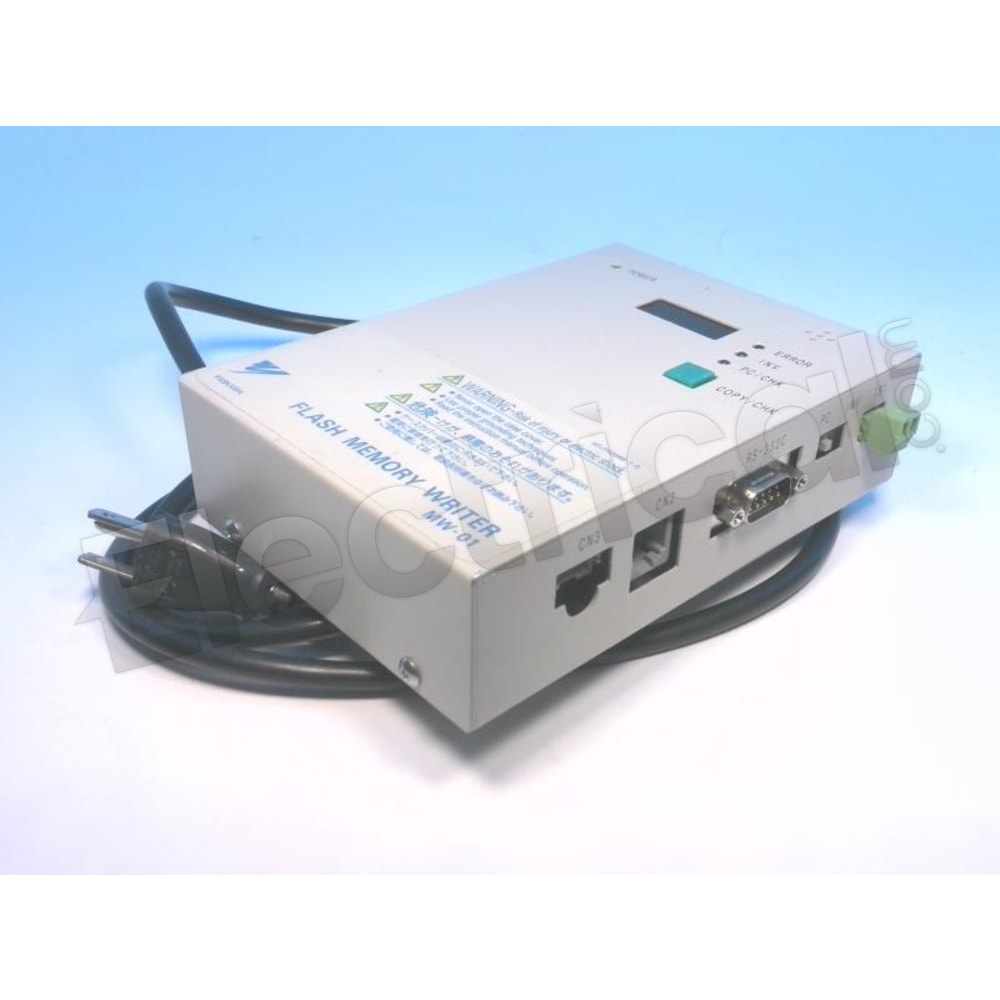 Yaskawa MW-01 PLC Module Automation