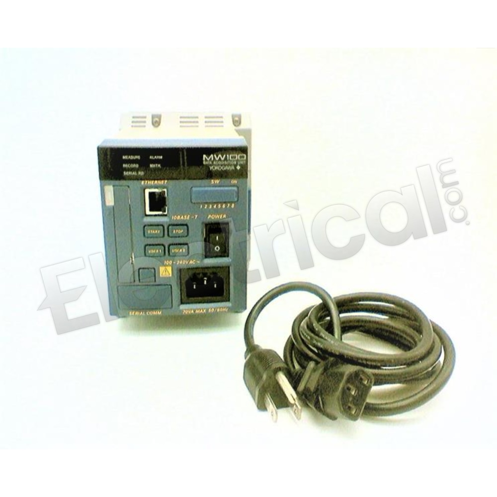 MW100-E-1D-S-S2-M1 | Yokogawa PLC Module Automation