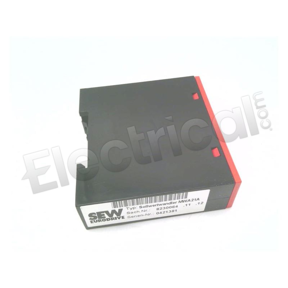 SEW Eurodrive MWA21A PLC Module Automation