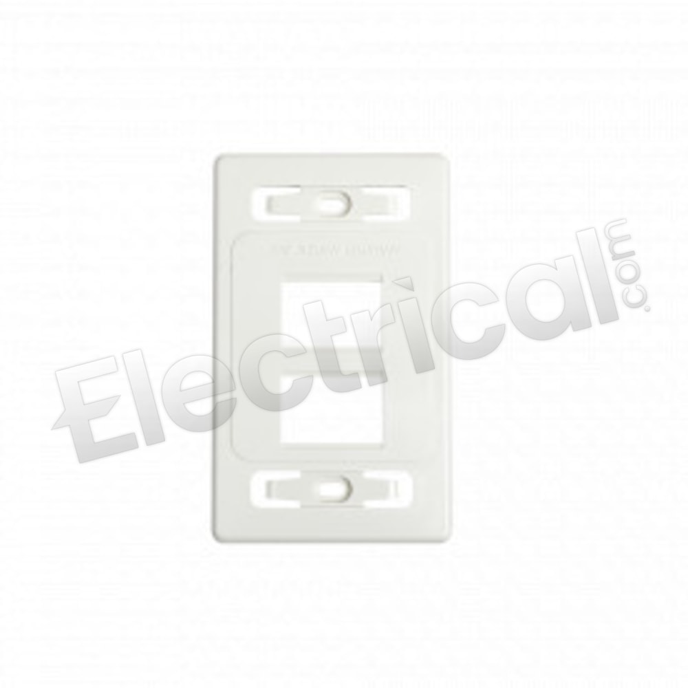 Siemon MX-FP-S-06-02 Wall Plate Safety Equipment