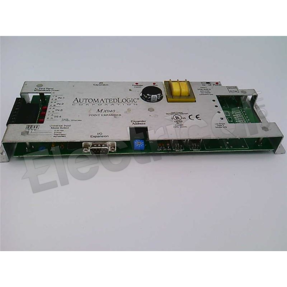 Automated Logic MX040 Control/Interface Board Drives