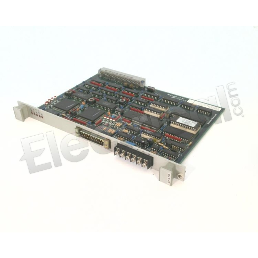 Fuji Electric MX100 CP91 PLC Module Automation