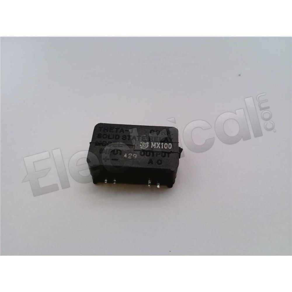 Theta J MX100 Overload Relay Motor Control