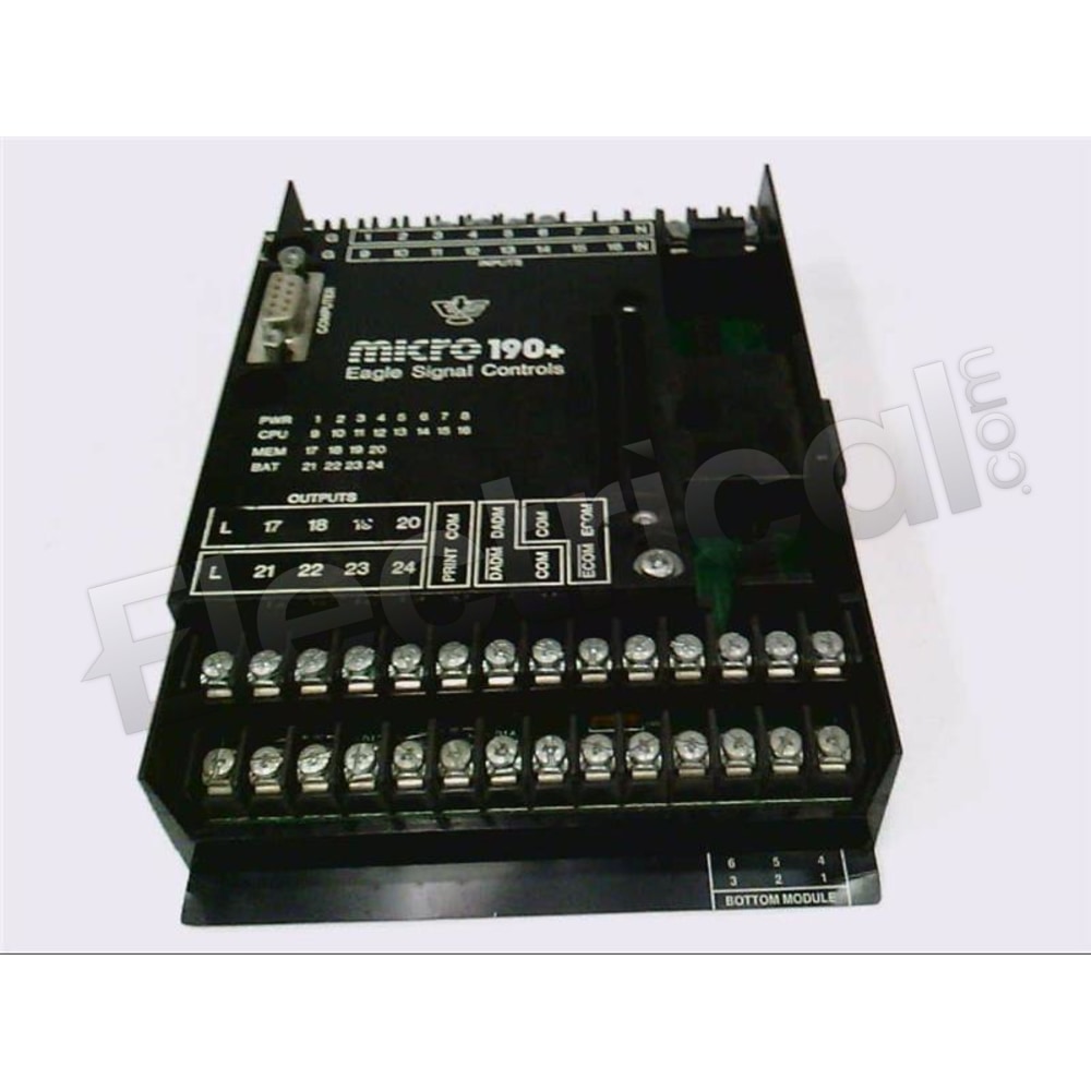 Danaher Controls MX190A6 PLC Module Automation