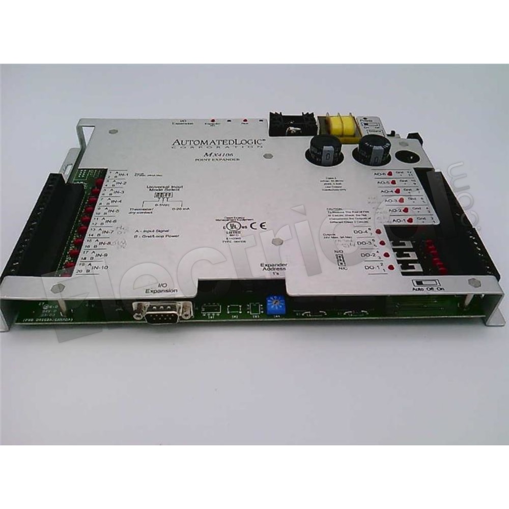 Automated Logic MX4106 Control/Interface Board Drives