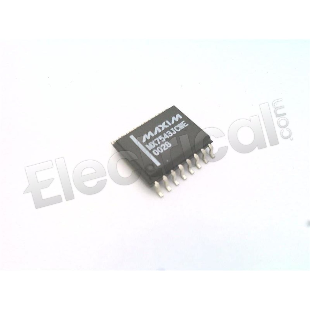 Maxim Inc MX7543JCWE Data Aquisition/Converter IC Computer Component