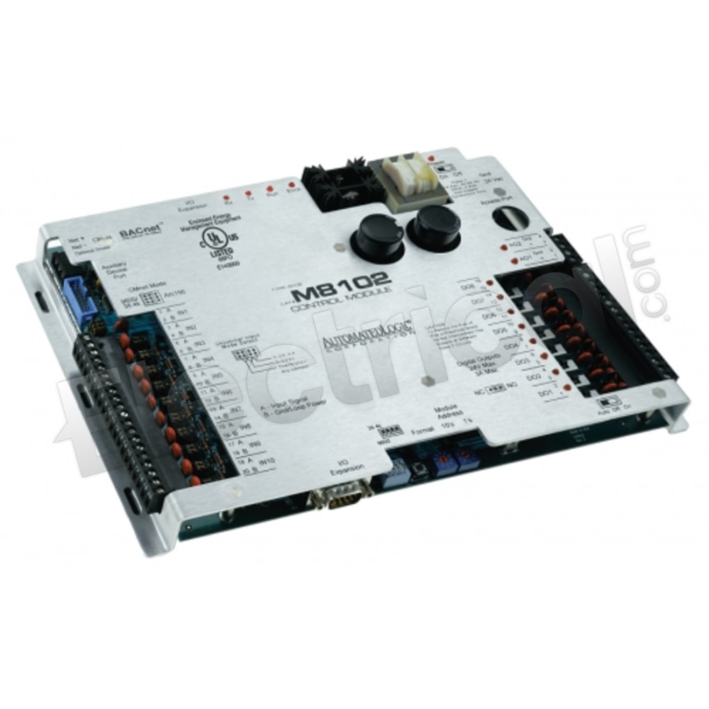 MX8102 Automated Logic PLC Module Automation