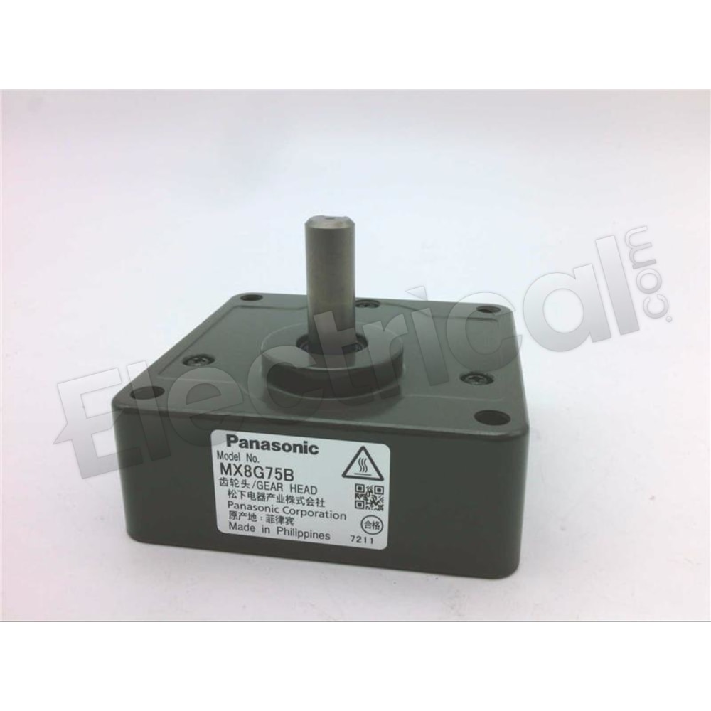 MX8G75B Matsushita Electric Primary Current Part Switchgear