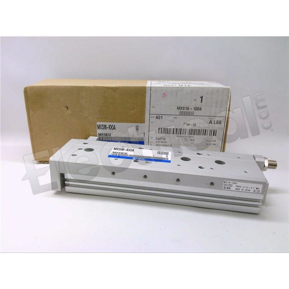SMC MXS16-100A Pneumatic Cylinder Pneumatic