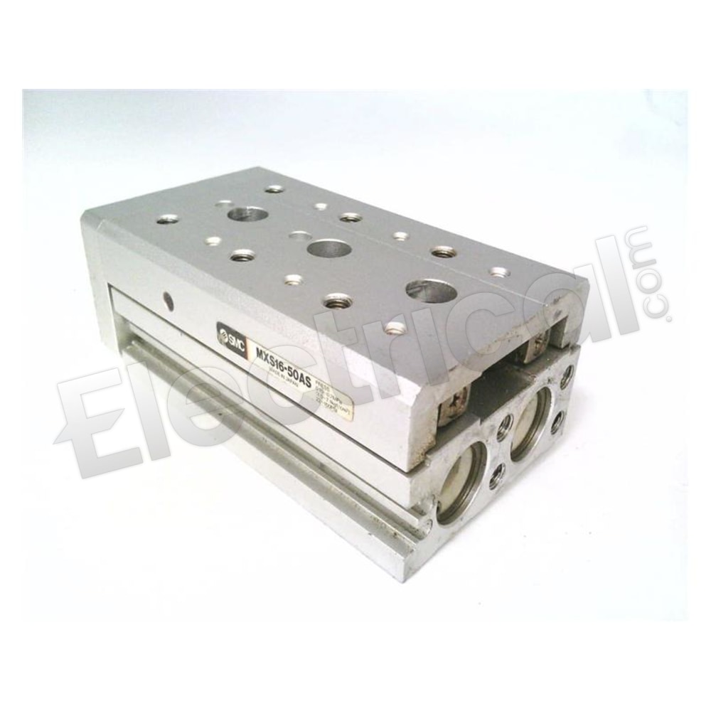 SMC MXS16-50AS Pneumatic Cylinder Pneumatic