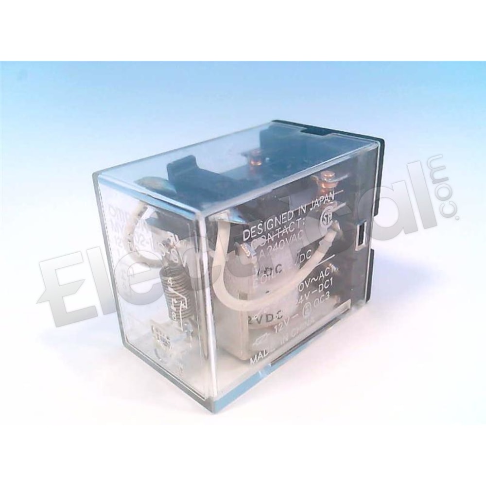 Omron MY2-02-US-SV 12DC Fuse Part And Accessory Fuse