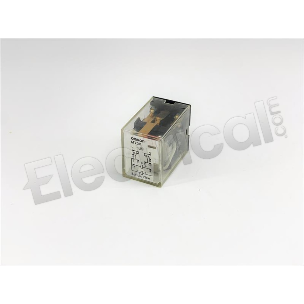 Omron MY2K-US-DC12 Overload Relay Motor Control