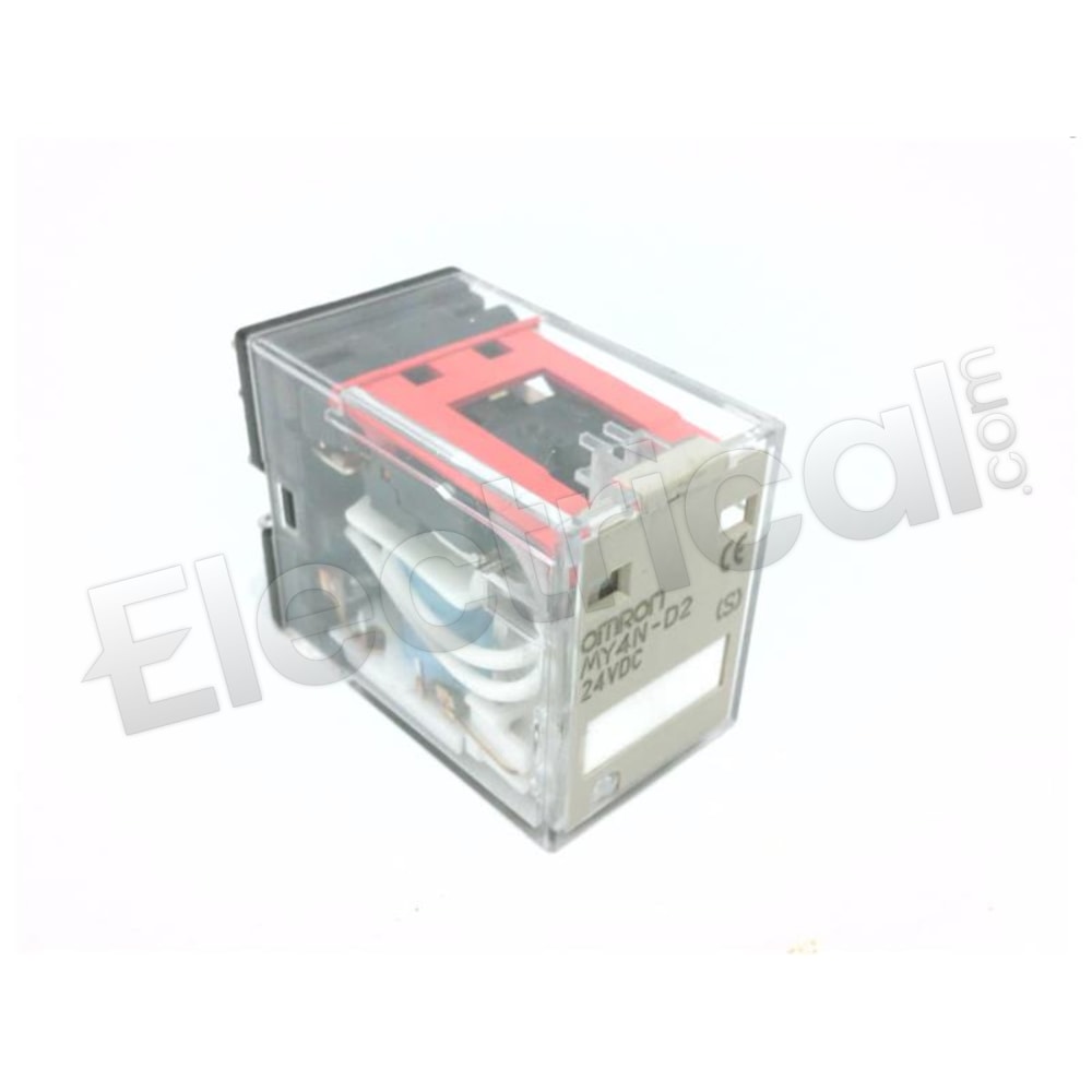 Omron MY4N-D2 DC24 (S) Fuse Part And Accessory Fuse