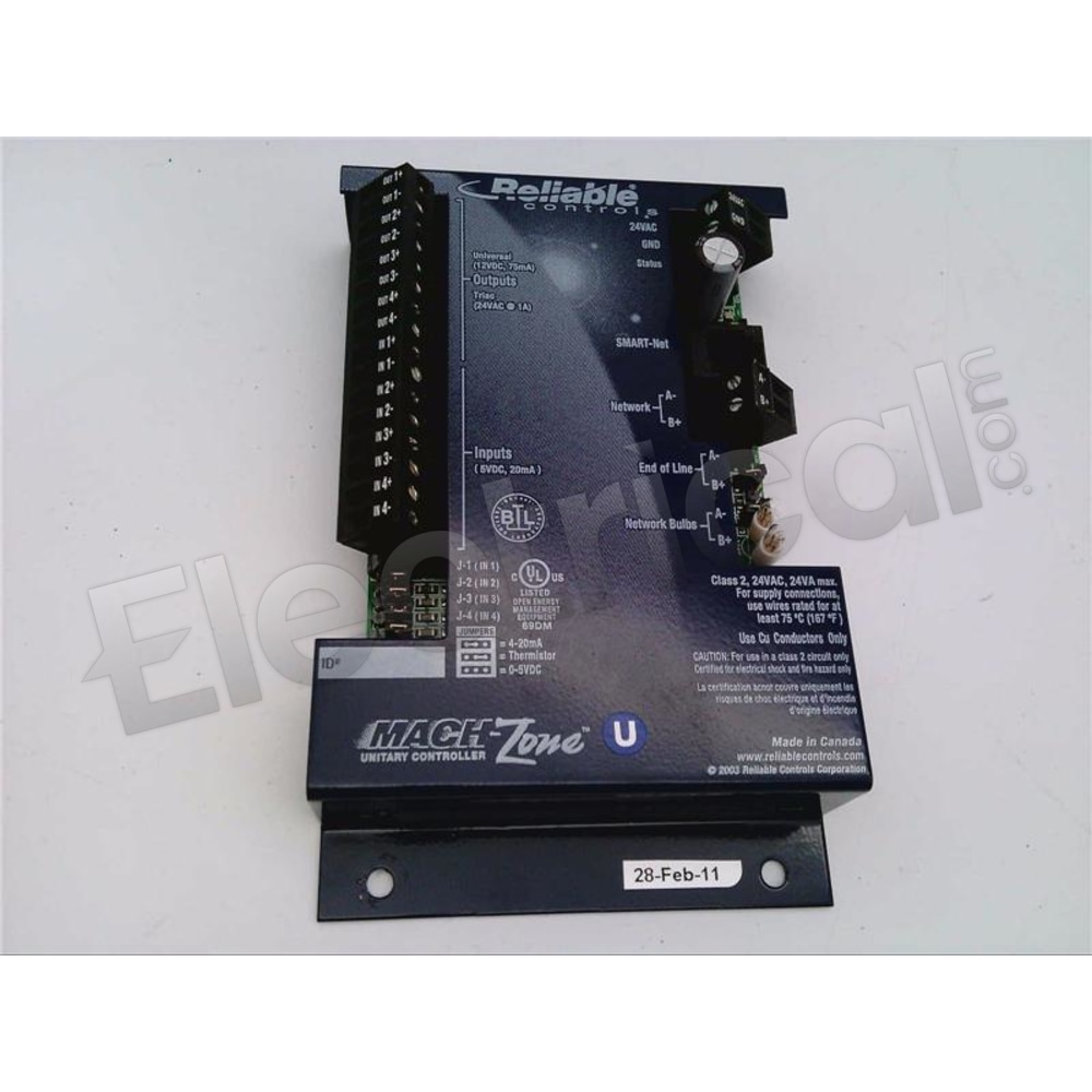 Reliable Controls MZ-4T PLC Module Automation