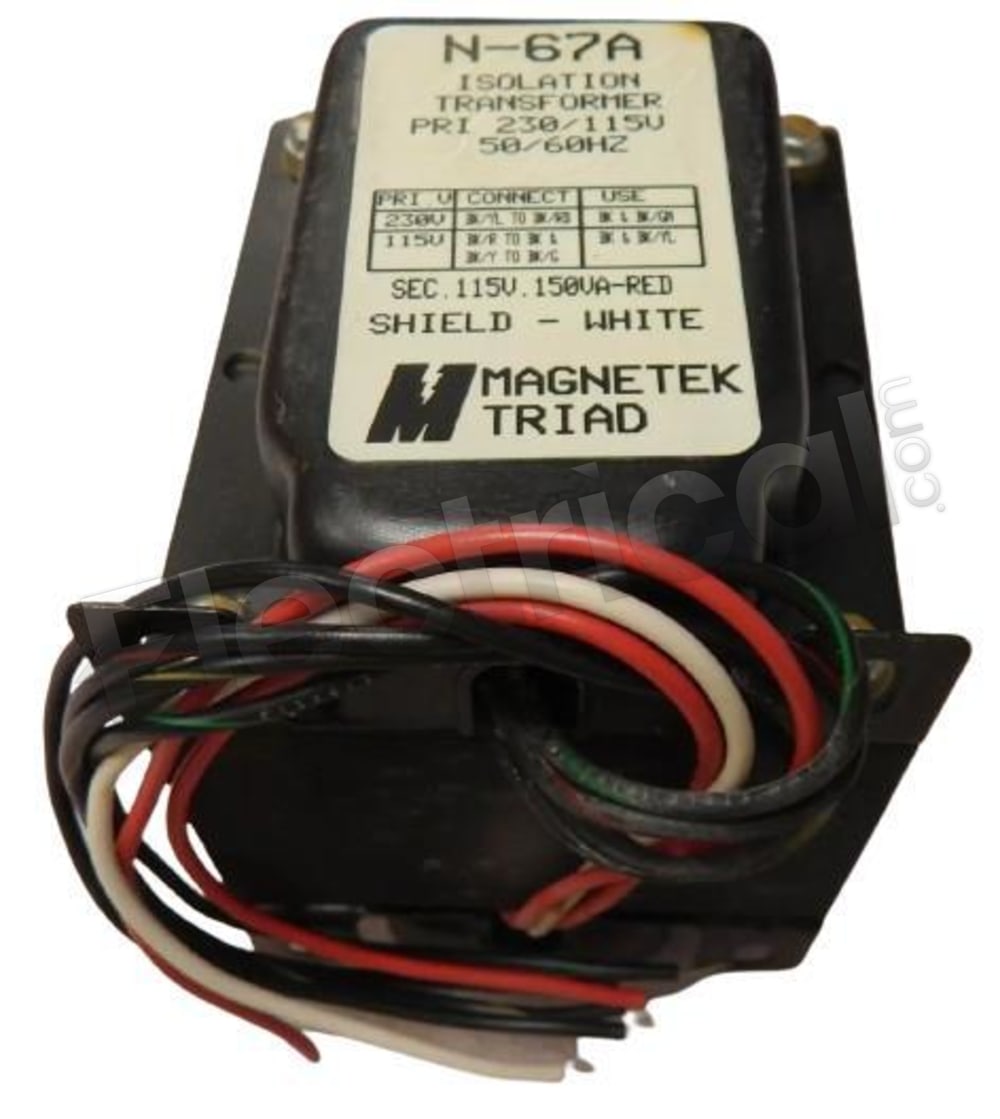 N-67A Triad Magnetics Current Transformer Transformer
