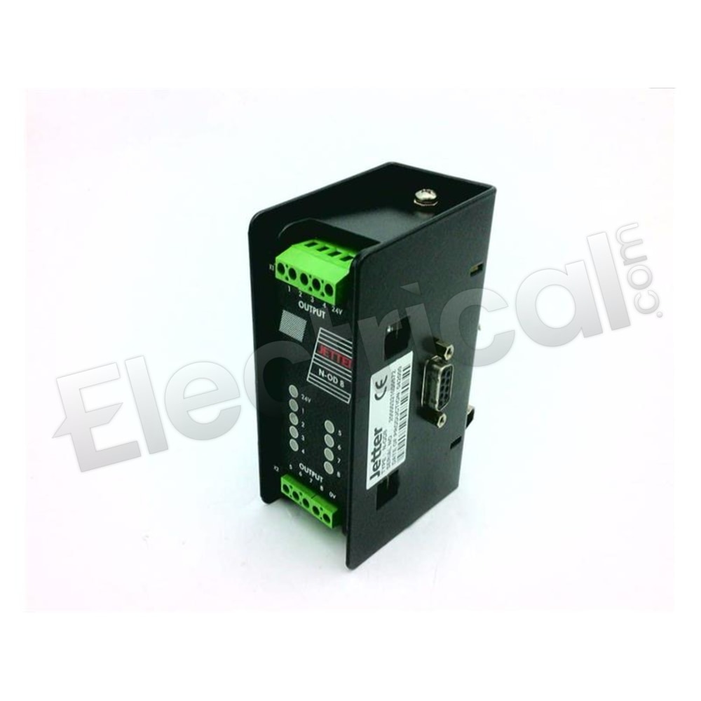 N-OD8 Jetter PLC Module Automation