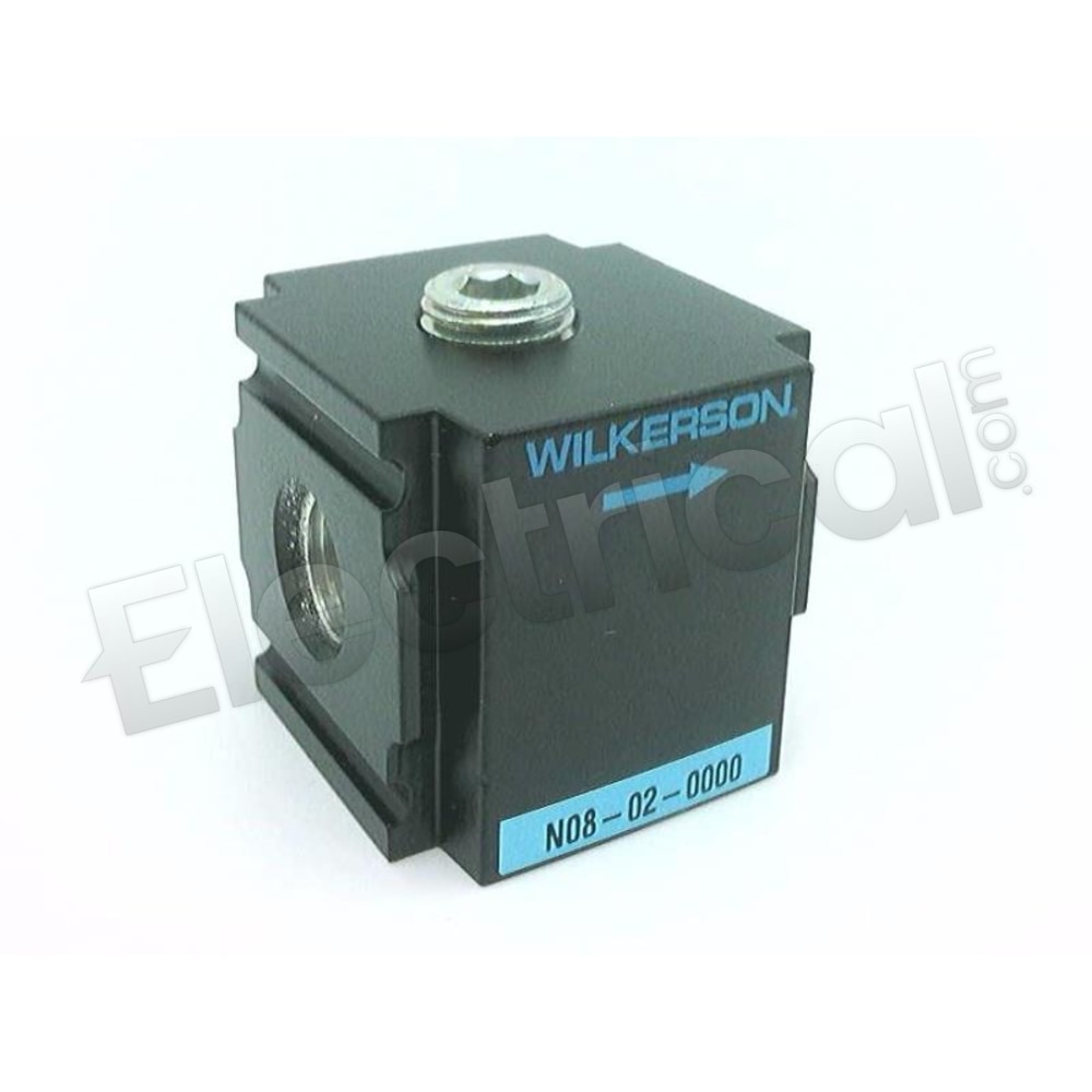 Wilkerson Pneumatic N08-02-0000 Control Valve Valve
