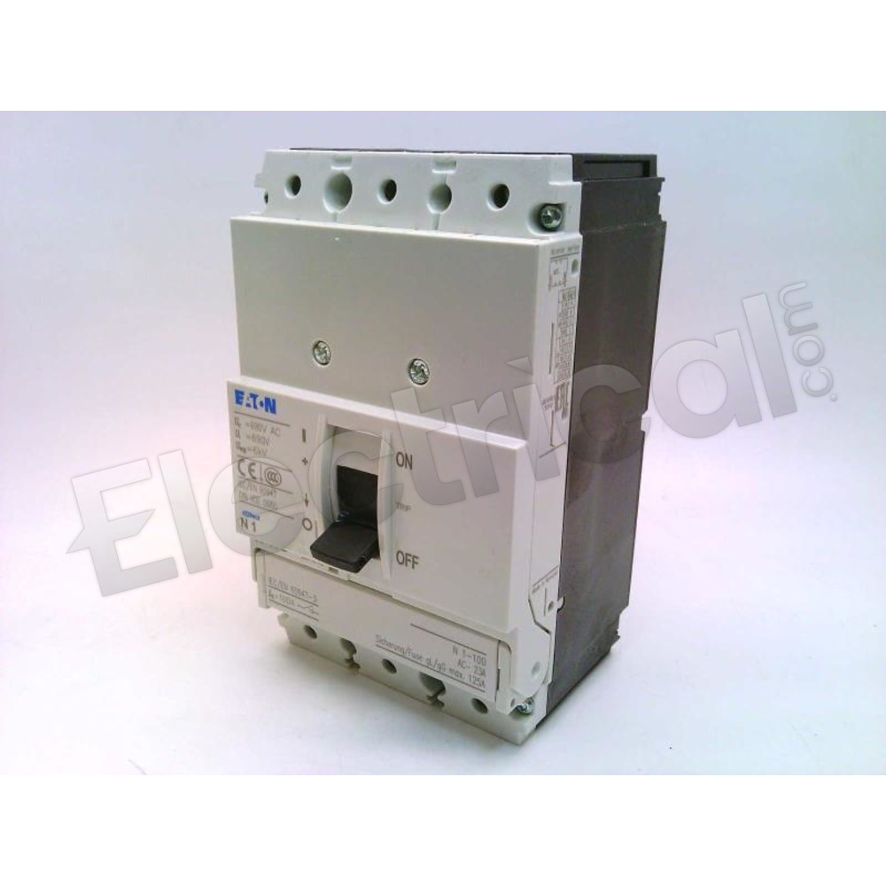 N1-100 Eaton Fuse Part And Accessory Fuse