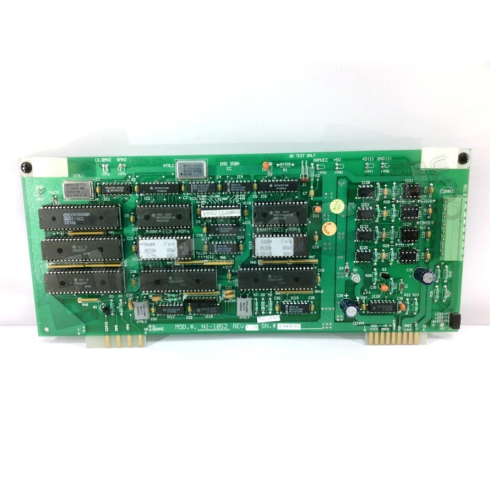 Invensys N1-1052 PLC Module Automation