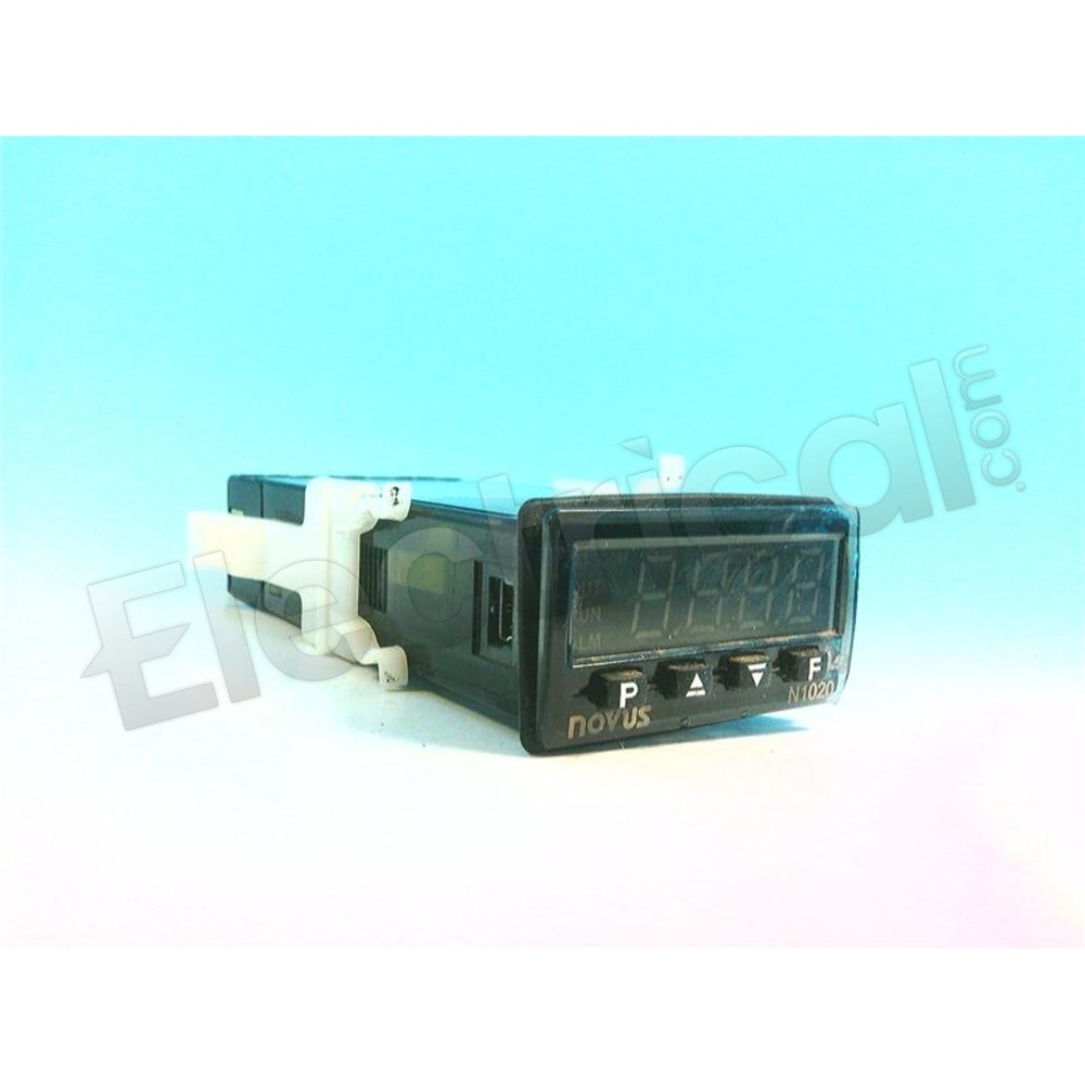 Novus N1020-USB Electronic Thermostat Automation