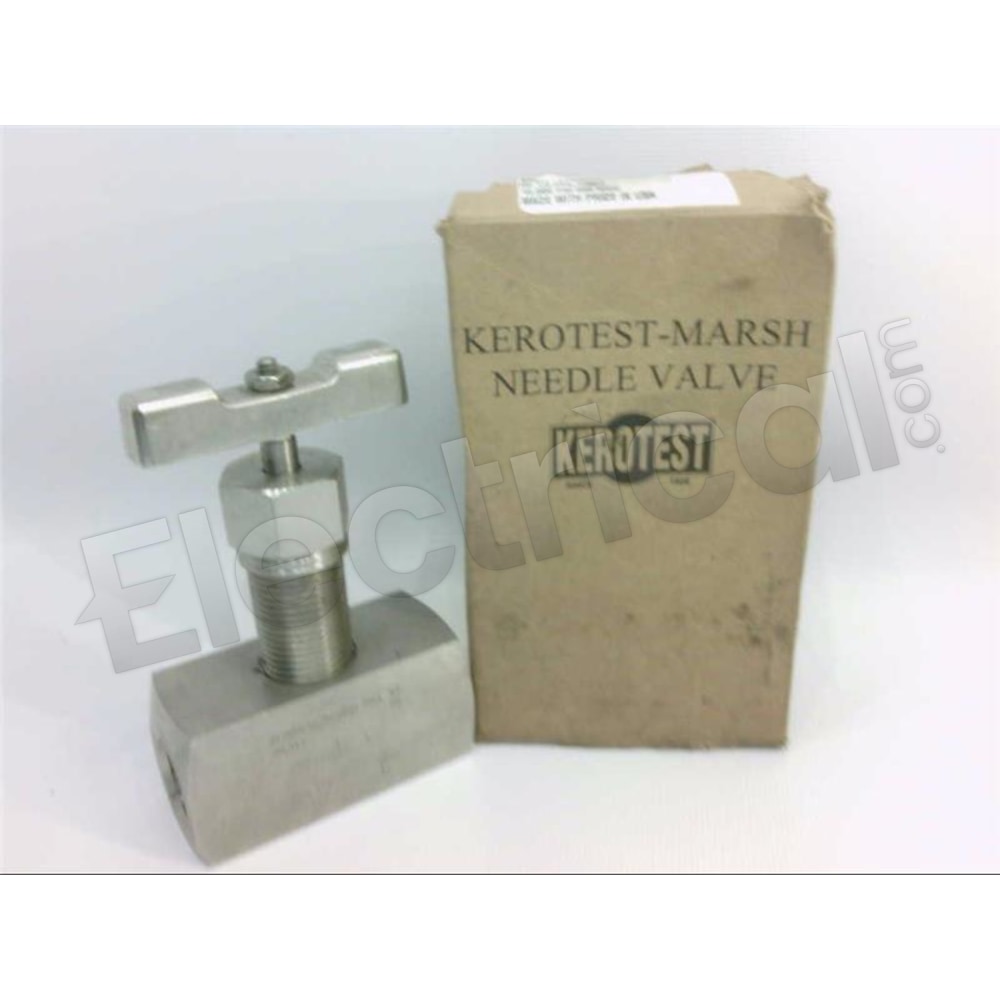 Marsh Bellofram N1314 Needle Valve Valve
