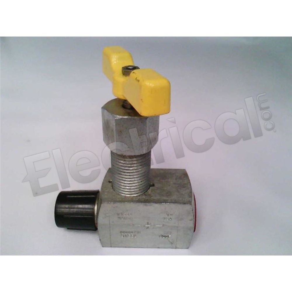 Marsh Bellofram N1534 Needle Valve Valve