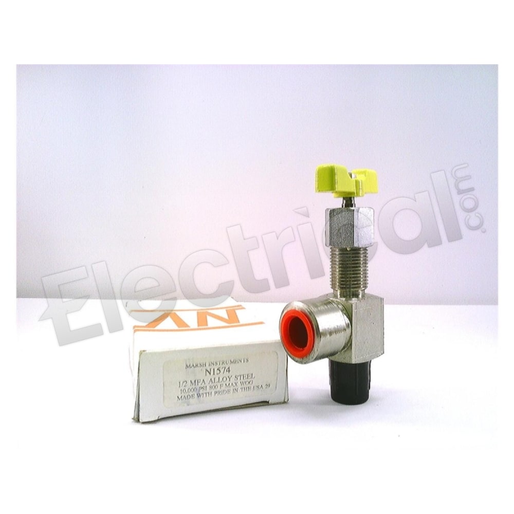 Marsh Bellofram N1574 Needle Valve Valve