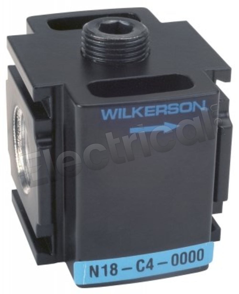 Wilkerson Pneumatic N18-C4-0000 Control Valve Valve